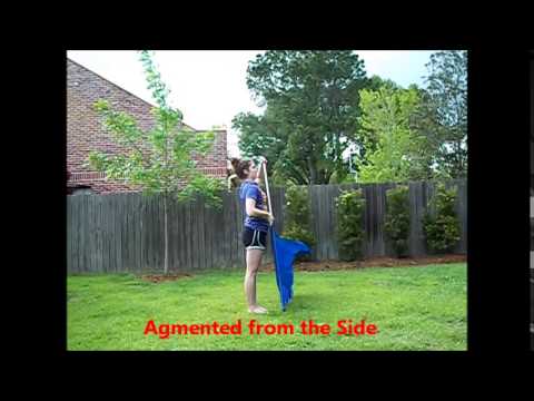 Color Guard Basics - YouTube