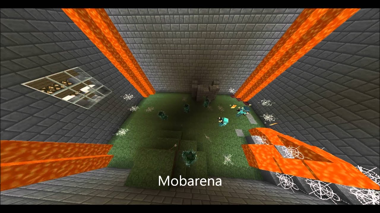 Minecraft server 1.7.10 - YouTube