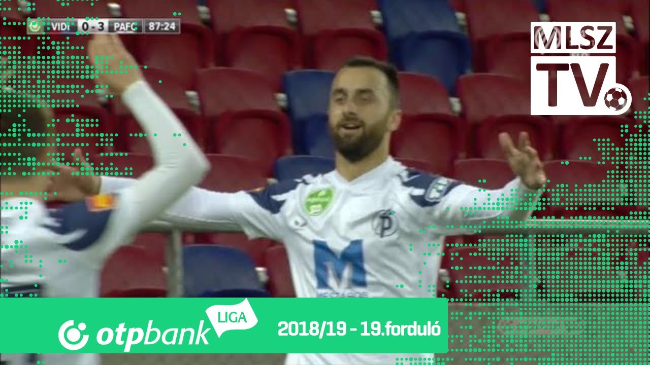 Arabuli Bachana gólja a Mol Vidi FC – Puskás Akadémia FC mérkőzésen ...