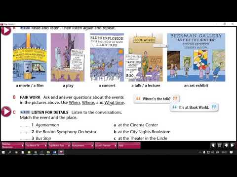 Top notch 1 unit 2 lesson 1 (vocabulary and listenings) - YouTube