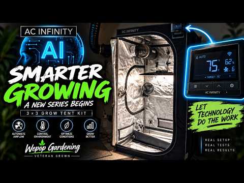 Can AI Outgrow Me? AC Infinity AI Grow Challenge