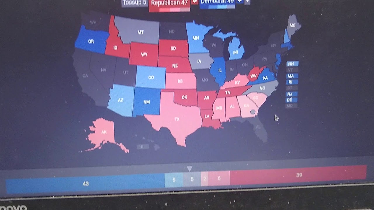 Senate Prediction for October 16th, 2020 - YouTube