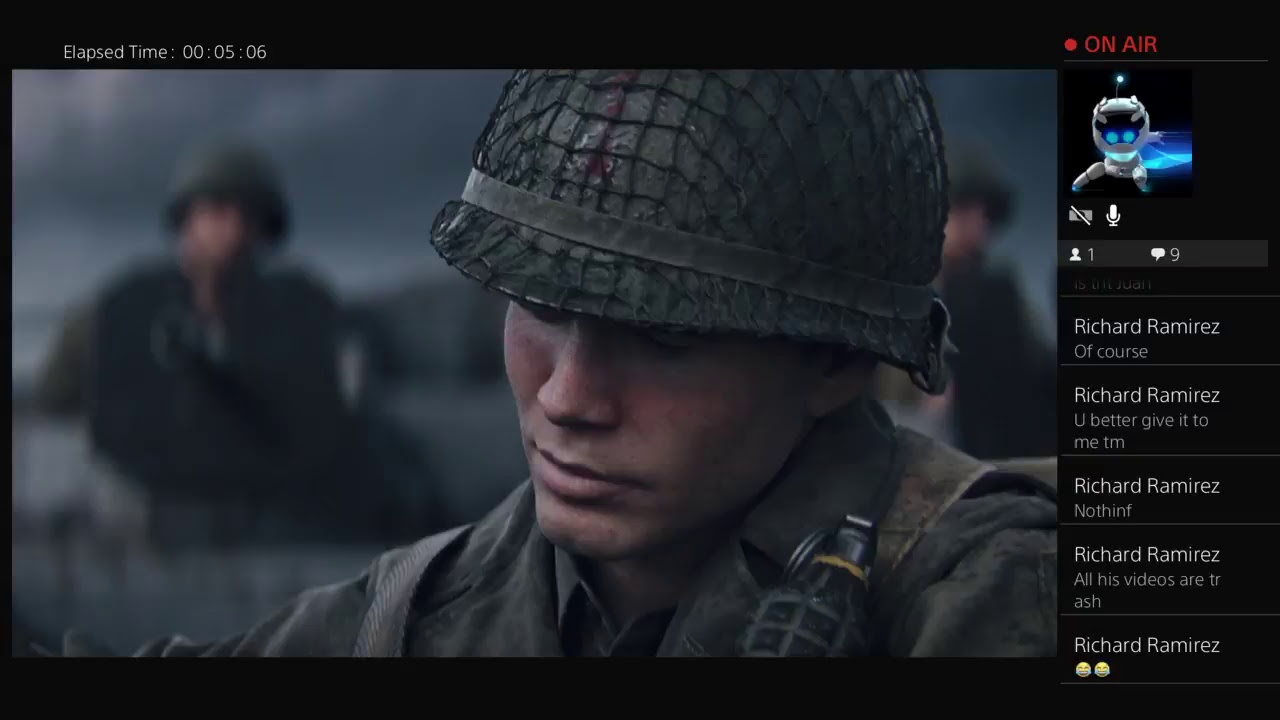 Call of Duty WW2 Campaign/Fortnite - YouTube