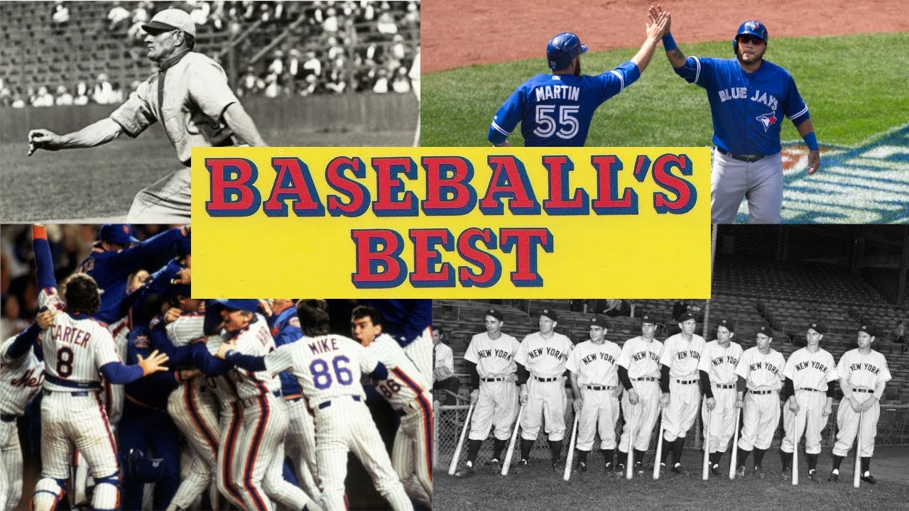 Guide To The Greatest Baseball Teams Of All Time - YouTube