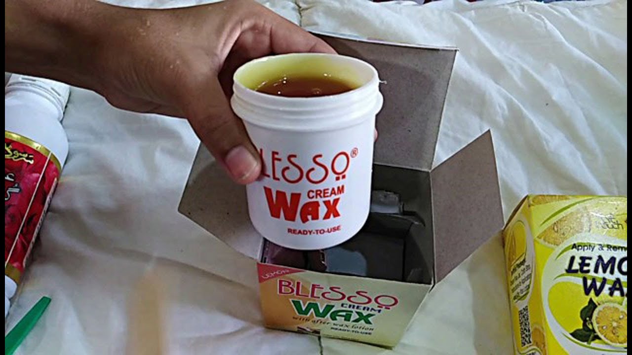 Hard Wax For Dry And Oily Skin Lemon And Blesso Wax Full Detail ...