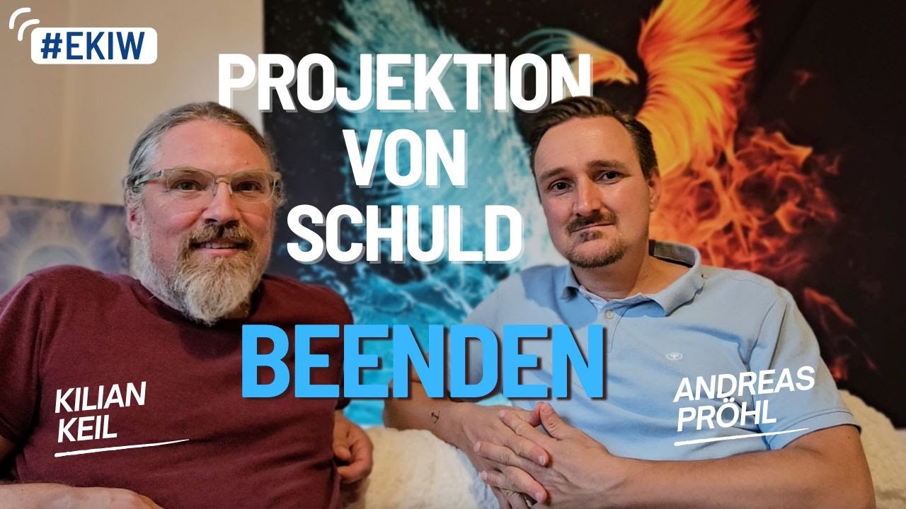 Loslassen von Schuld: Wie funktioniert Projektion? #einkursinwundern ...