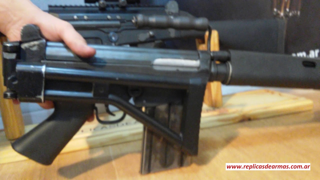 FUSIL FAL ARGENTINO mod. PARA - YouTube