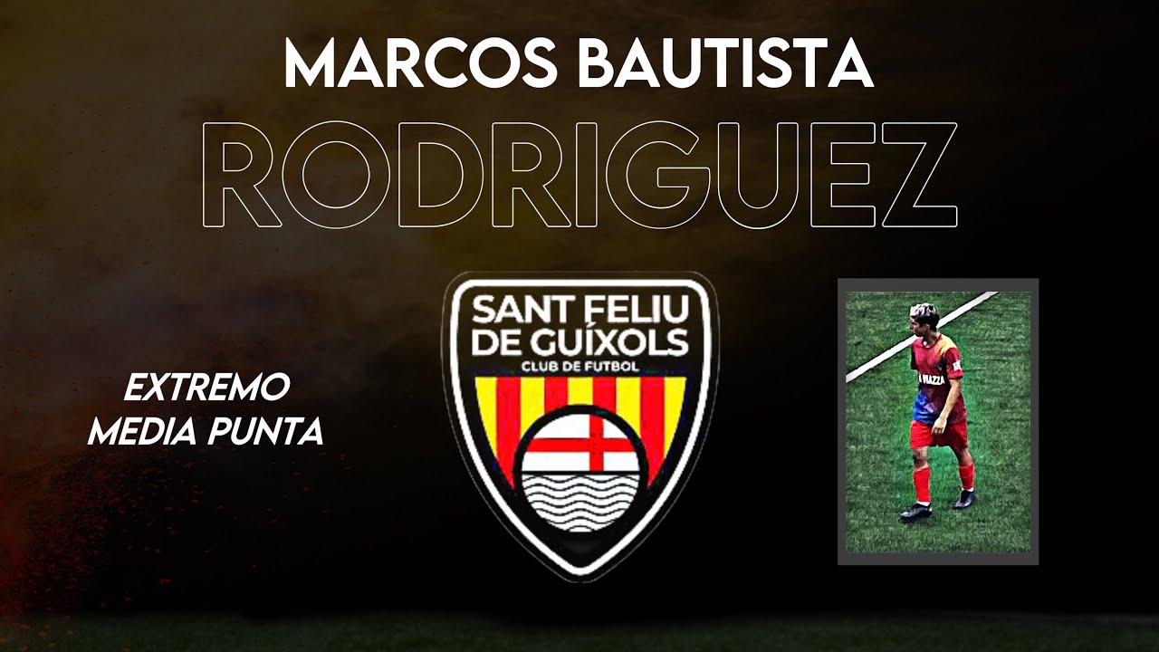Marcos Bautista Rodríguez | Video Presentación - YouTube