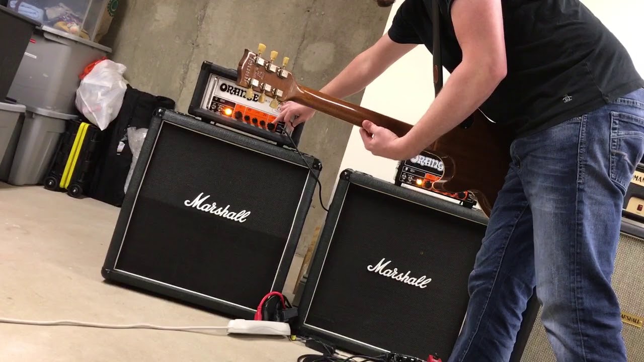 Orange OR15 vs Jim Root #4 - YouTube