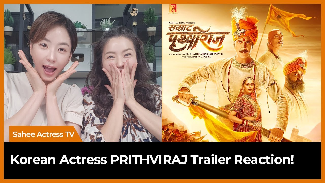 (Eng subs) Korean Actress PRITHVIRAJ Trailer Reaction! | Akshay Kumar ...