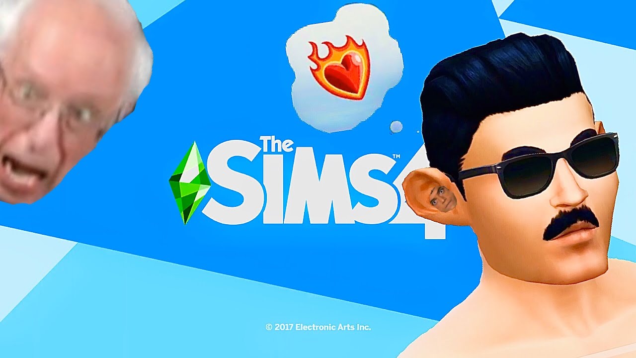 Big Muscle Chad Hunk - Sims 4 - YouTube