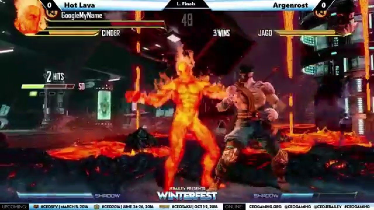 "BBR" KI At CEO WinterFest 2016 - Hot Lava vs Argenrost (1080p HD ...