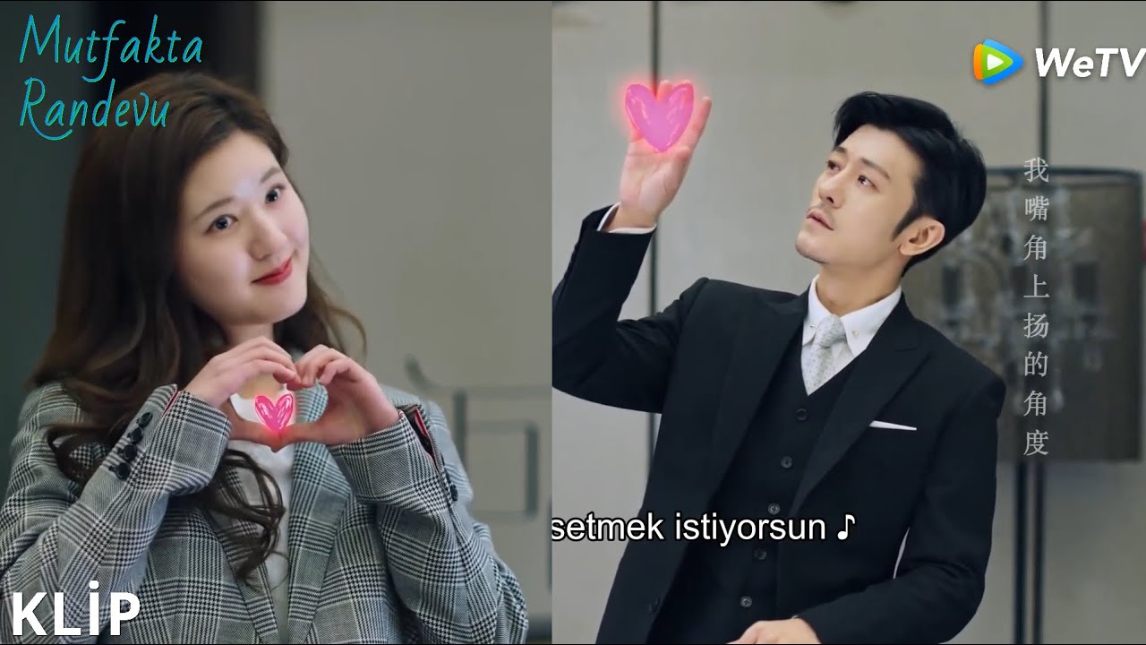 【Mutfakta Randevu 】24 Klip | Gu Shengnan artık Lu Jin'in evinde ...