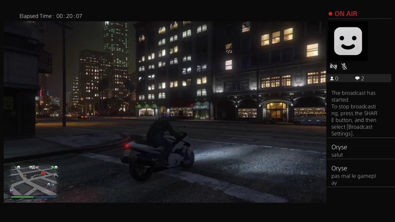 GTA V ONLINE ! LIVE! PS4 Broadcast lEVEL 8000! - YouTube