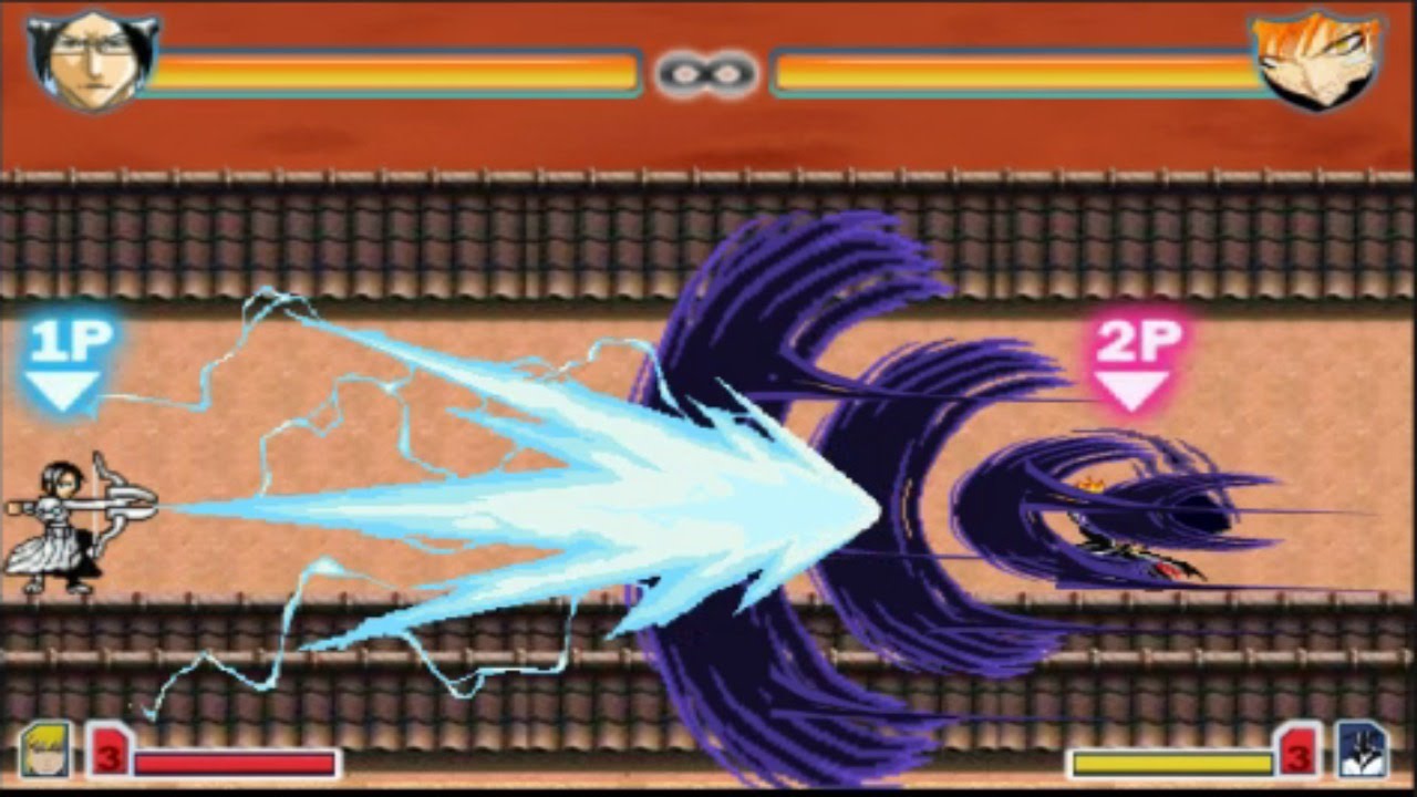 Uryu Ishida vs Ichigo Kurosaki (Base, Shikai, Bankai) - Bleach vs ...