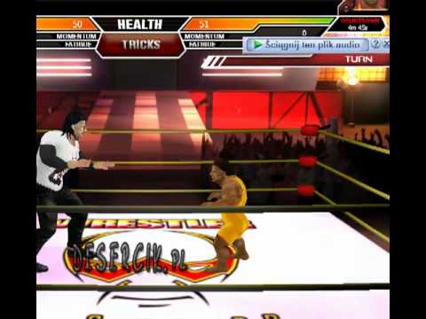 Wrestler: Unstoppable - facebook game - first steps - YouTube