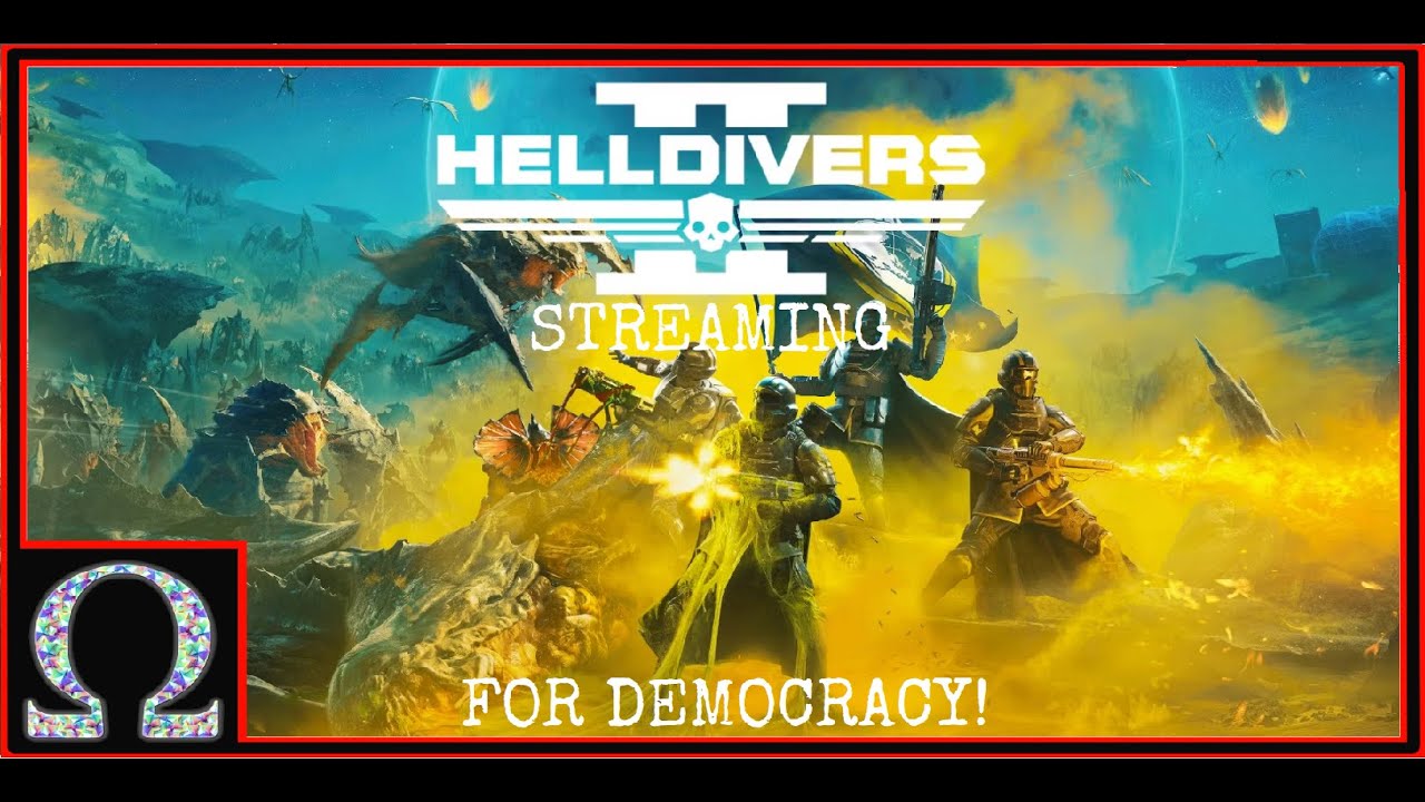 LIBERTY DAY - LET'S STREAM HELLDIVERS 2 - YouTube