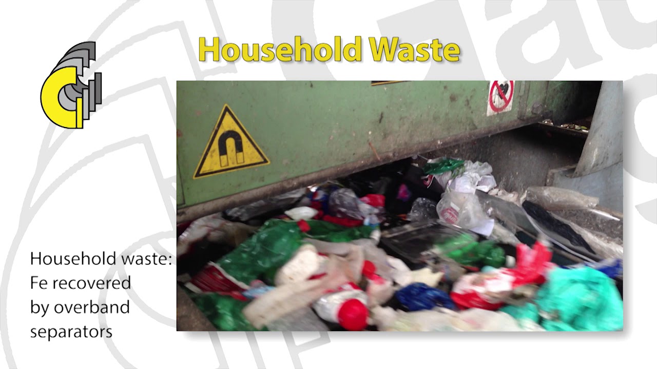 House hold waste recycling - YouTube