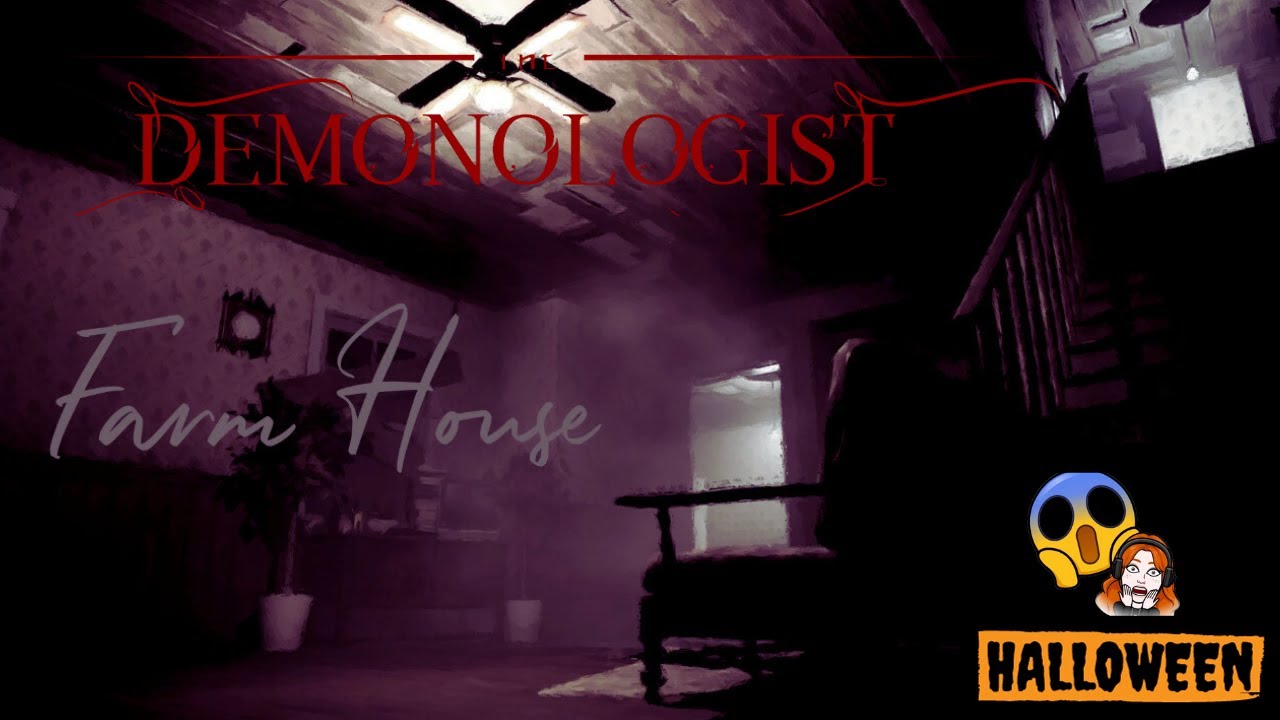 Demonologist farm house (evento halloween ) - YouTube
