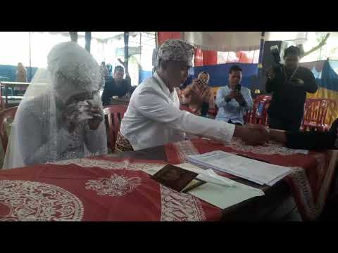 Cara Ijab kabul dengan wali nikah kakak kandung