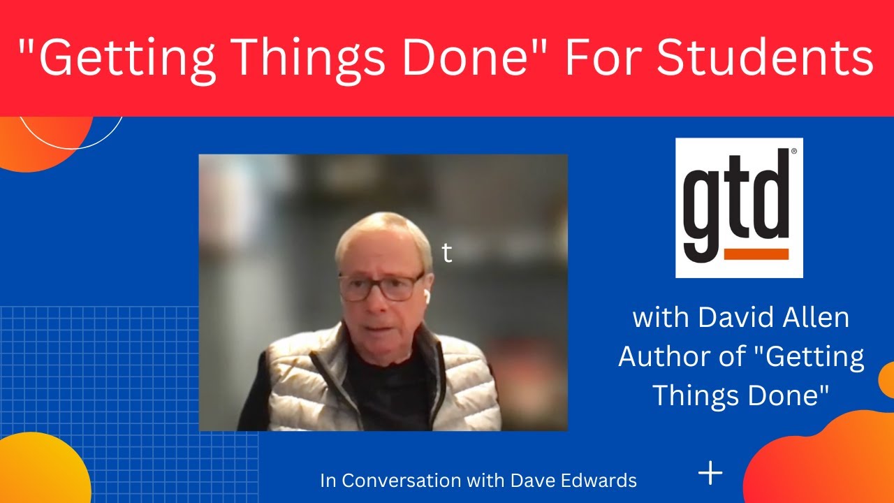 Getting Things Done "GTD" for Students - YouTube