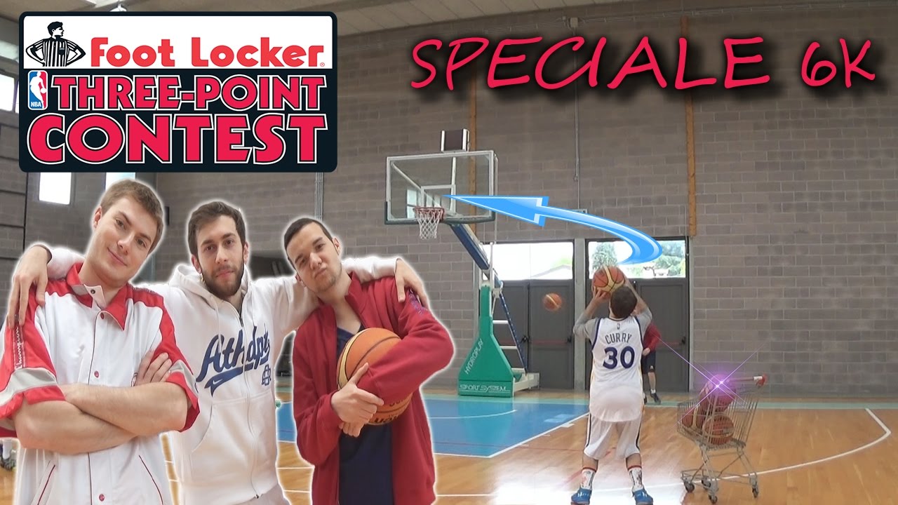 THREE-POINT CONTEST!!! - SPECIALE 6K! - YouTube