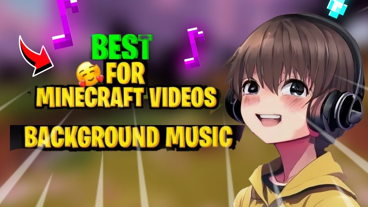 Top 5 BEST BACKGROUND MUSIC FOR Minecraft Videos 😍 - YouTube