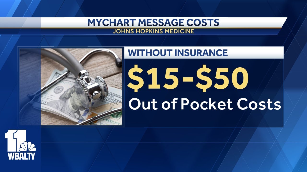 Some MyChart messages to doctors now incur fees - YouTube