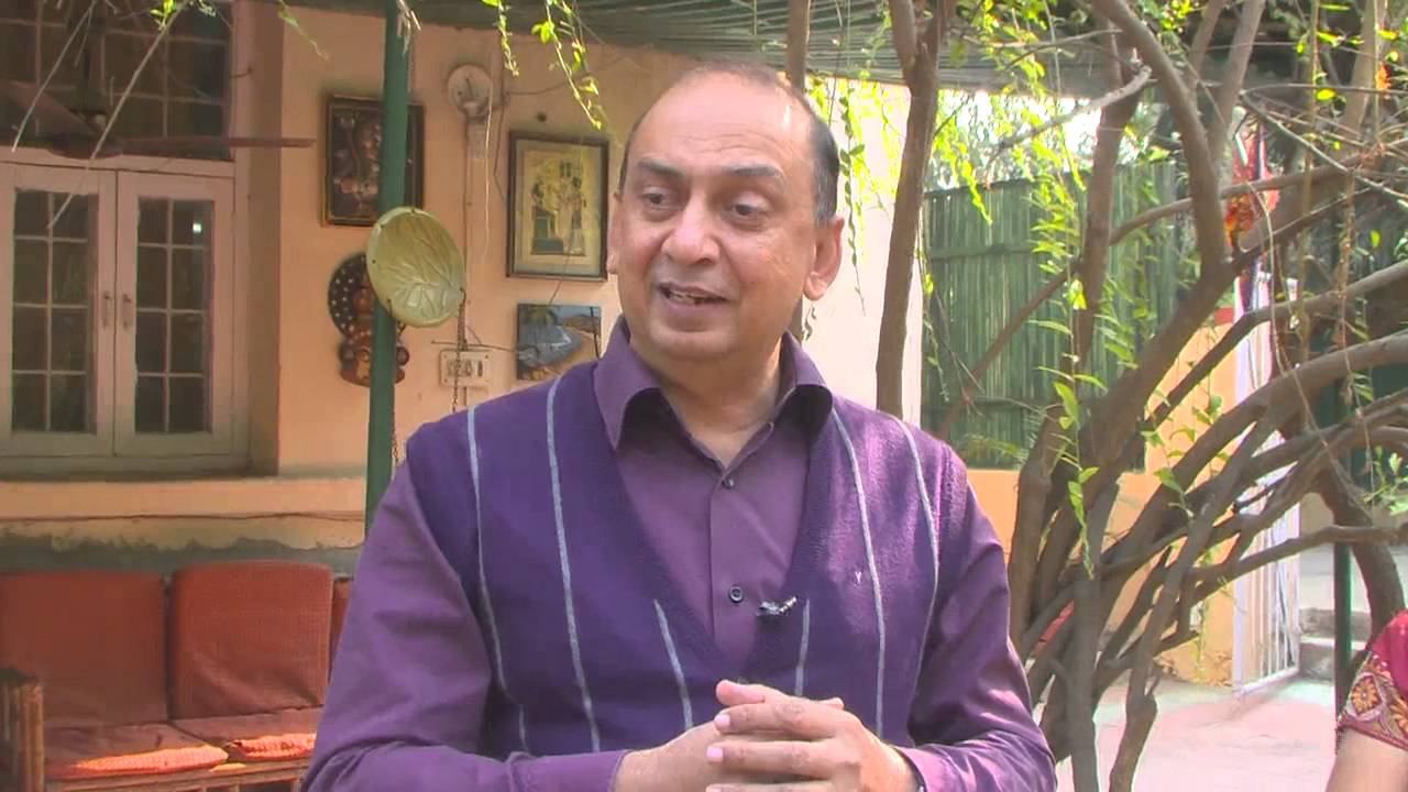 Rajesh Kumar Singh with Dr. Amod and Rashmi Singh on PM Adarsh Gram ...