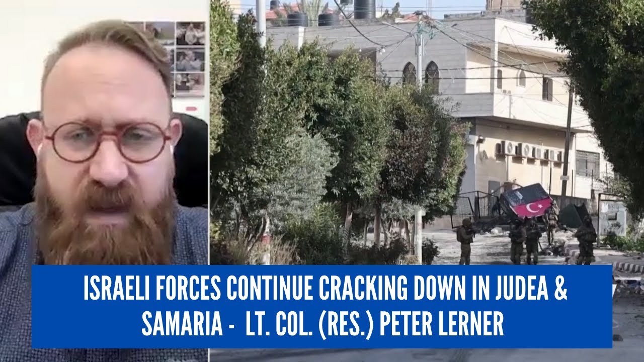Will IDF-ops & walling off the west bank be effective? - Peter Lerner ...