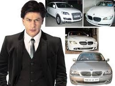 Shahrukh Khan Luxury Cars Collection - YouTube