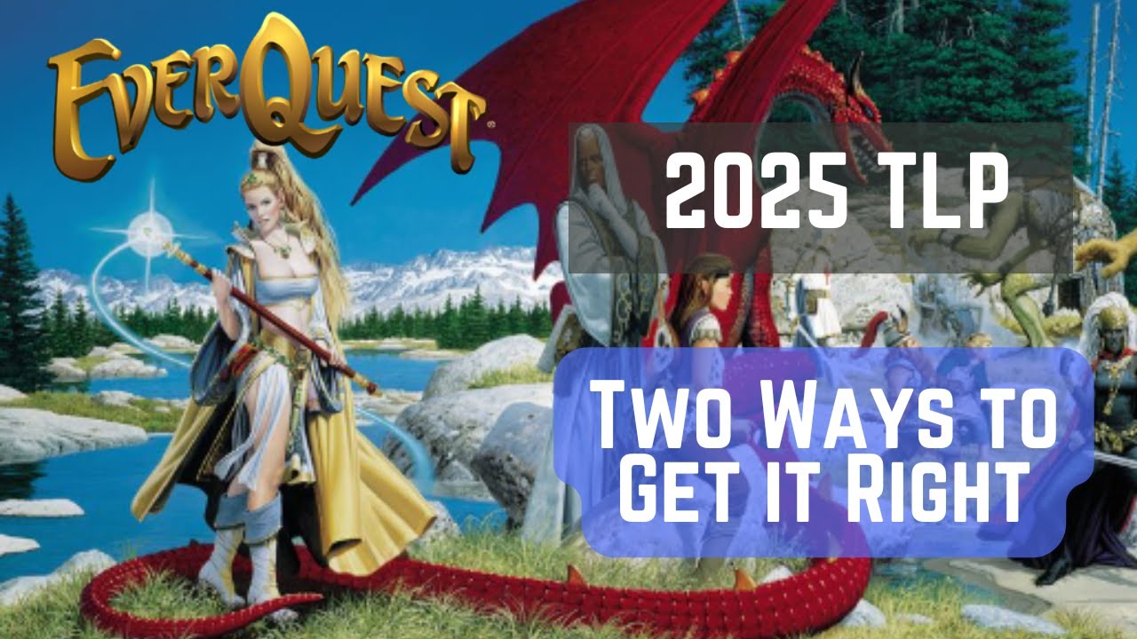 Everquest has two chances to get its 2025 TLP right, and a Phinny clone ain't one - YouTube