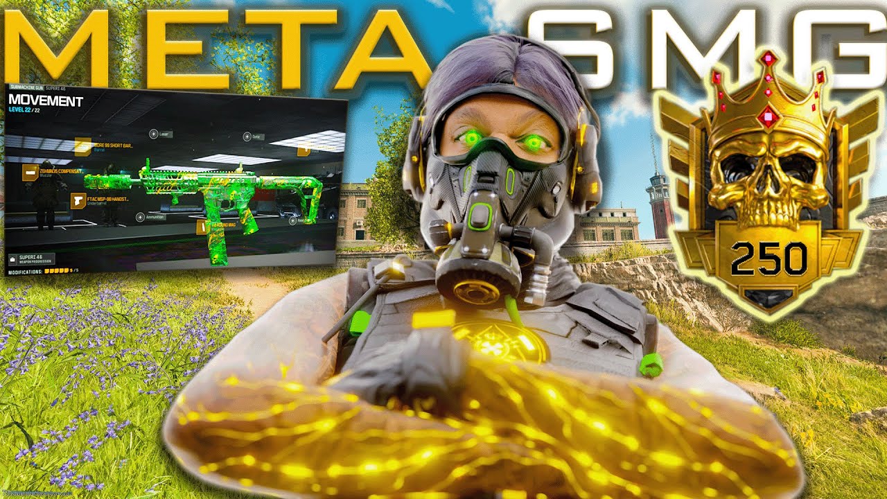 #1 Best Movement Smg Build For Resurgence Ranked (Best Superi - 46 ...
