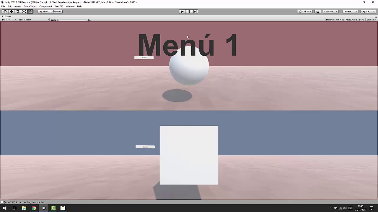 21 11 17 Rect Transform - YouTube