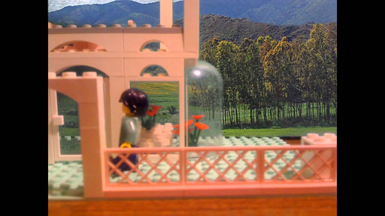 LEGO stop motion green screen - YouTube