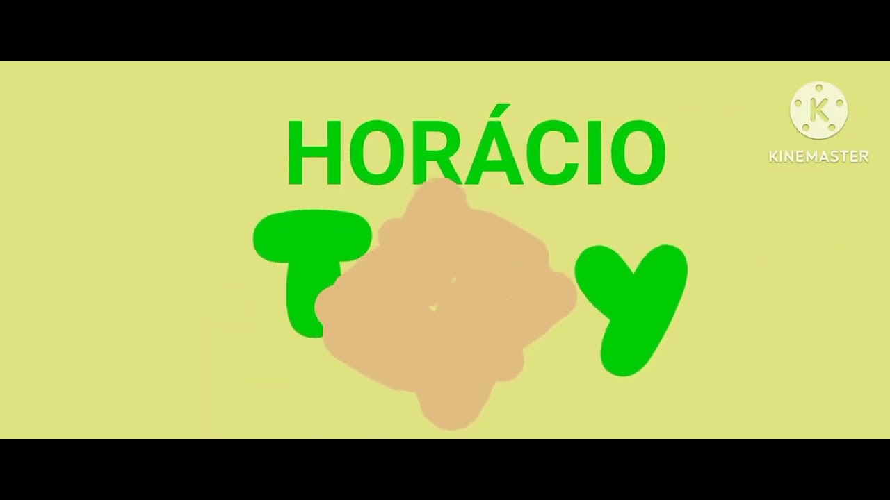 horácio toy logo remake kinemaster speedrun - YouTube
