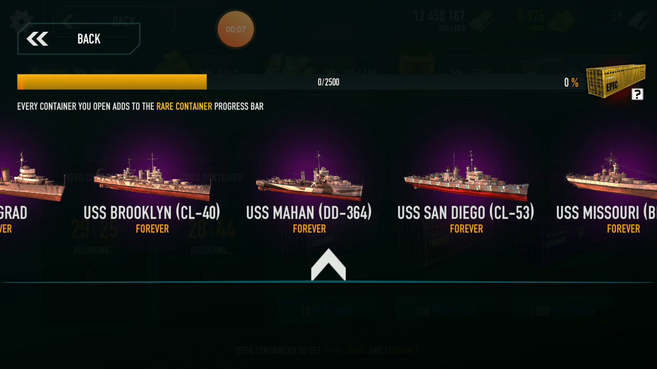 YAMATO easy get in epic container "pitsyttv" - YouTube