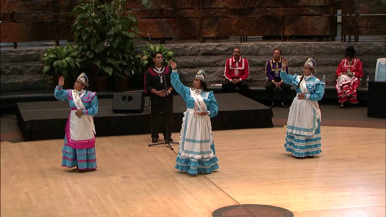 Choctaw Festival Day 2 - Prayer, Welcome, and Introduction - YouTube
