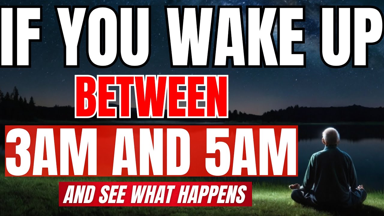 The Power of Prayer at 3 AM - Start Your Day with Divine Energy ...