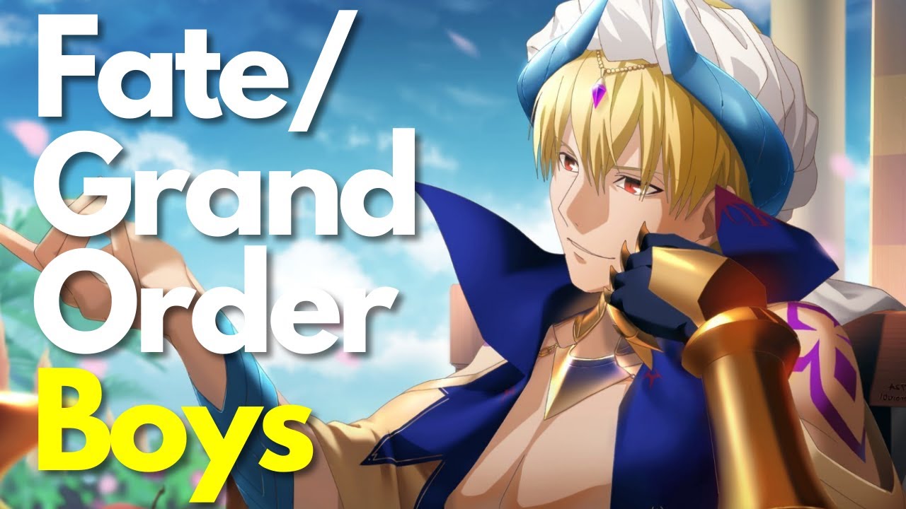 [ANIME GAME] The ULTIMATE Fate/GO Challenge | 40 Characters [Boys ...