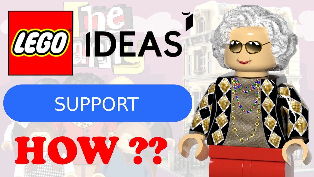 Tutorial - How to vote on Lego Ideas ? - YouTube