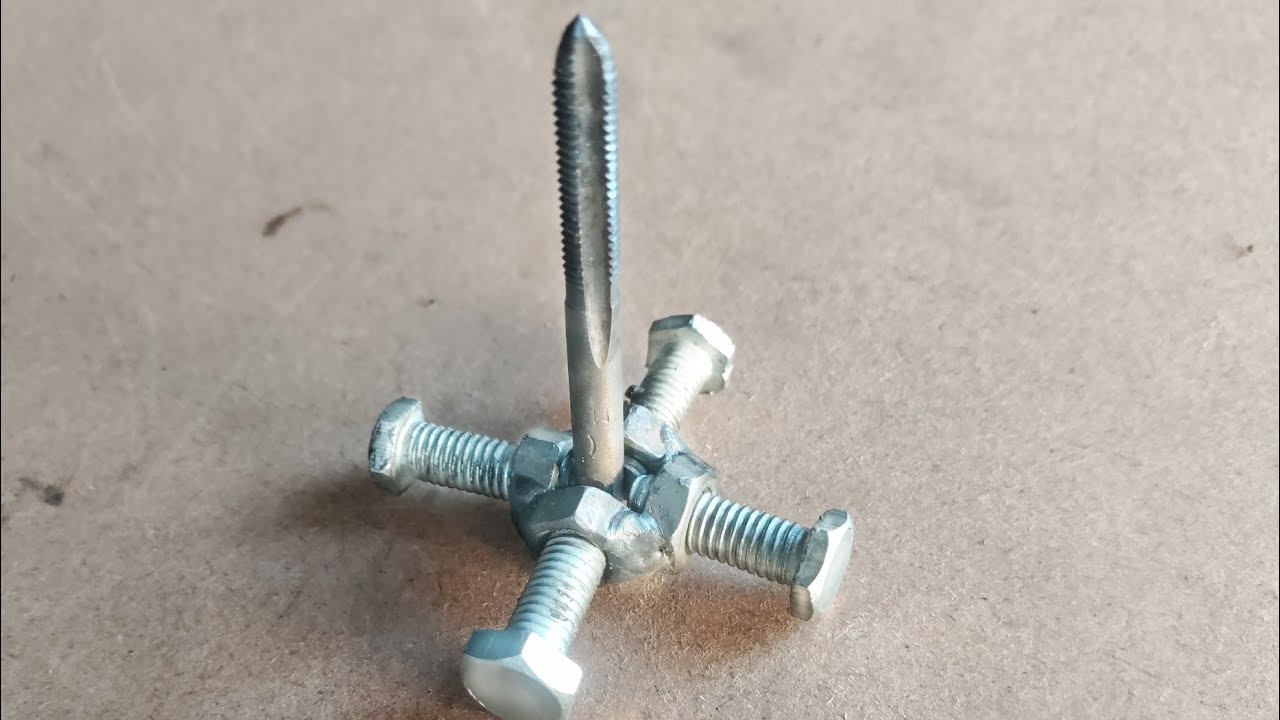 wow crazy!! How to diy tap handle tool - YouTube