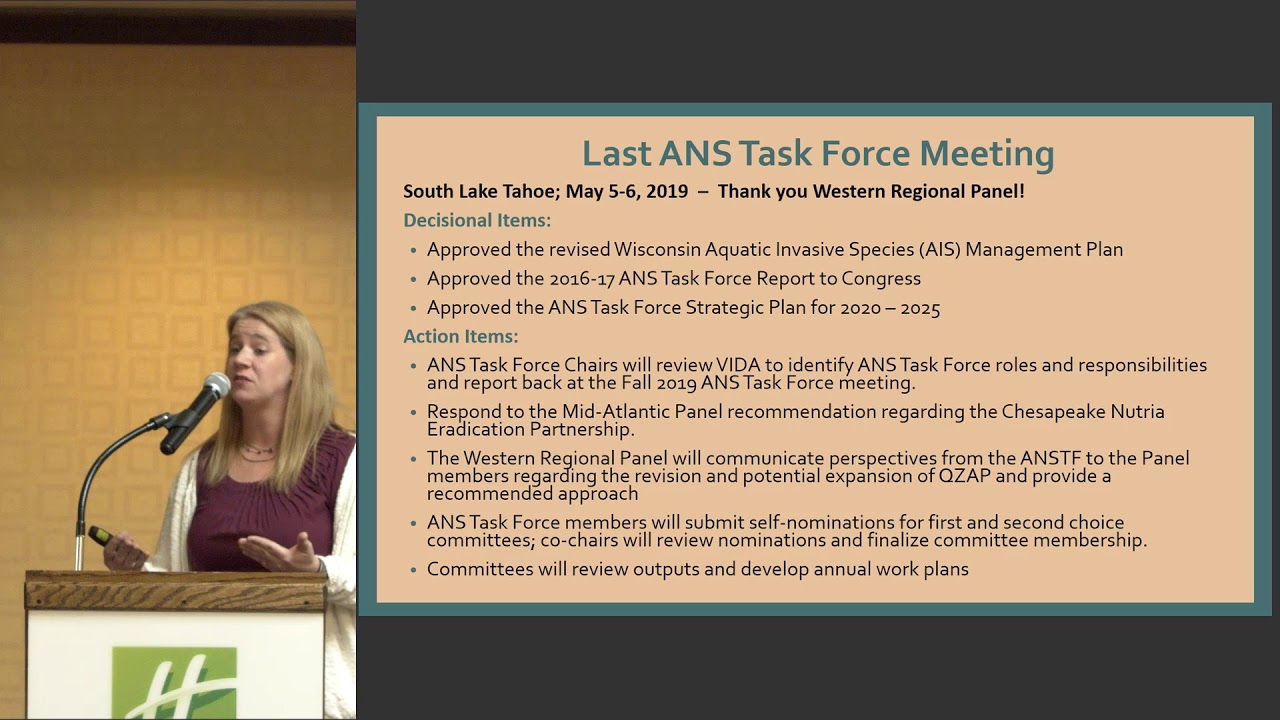 Susan Pasko - ANS Task Force Update - YouTube