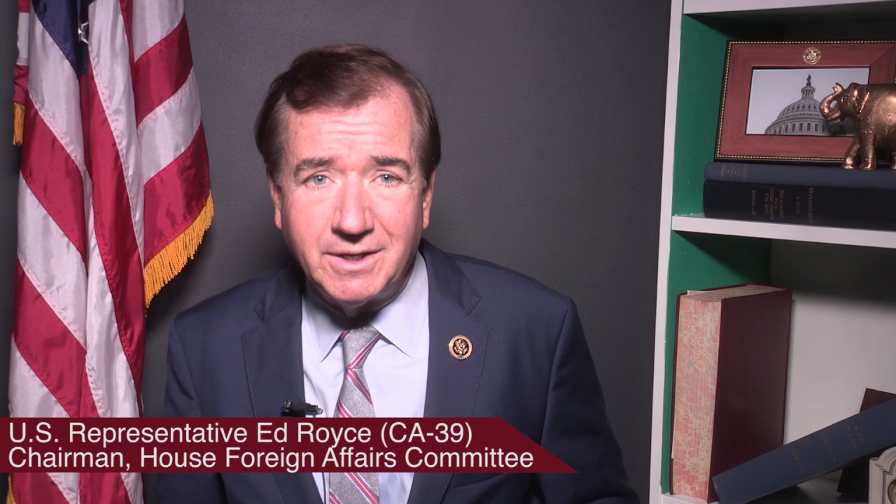 Chairman Royce Lunar New Year Greeting - YouTube