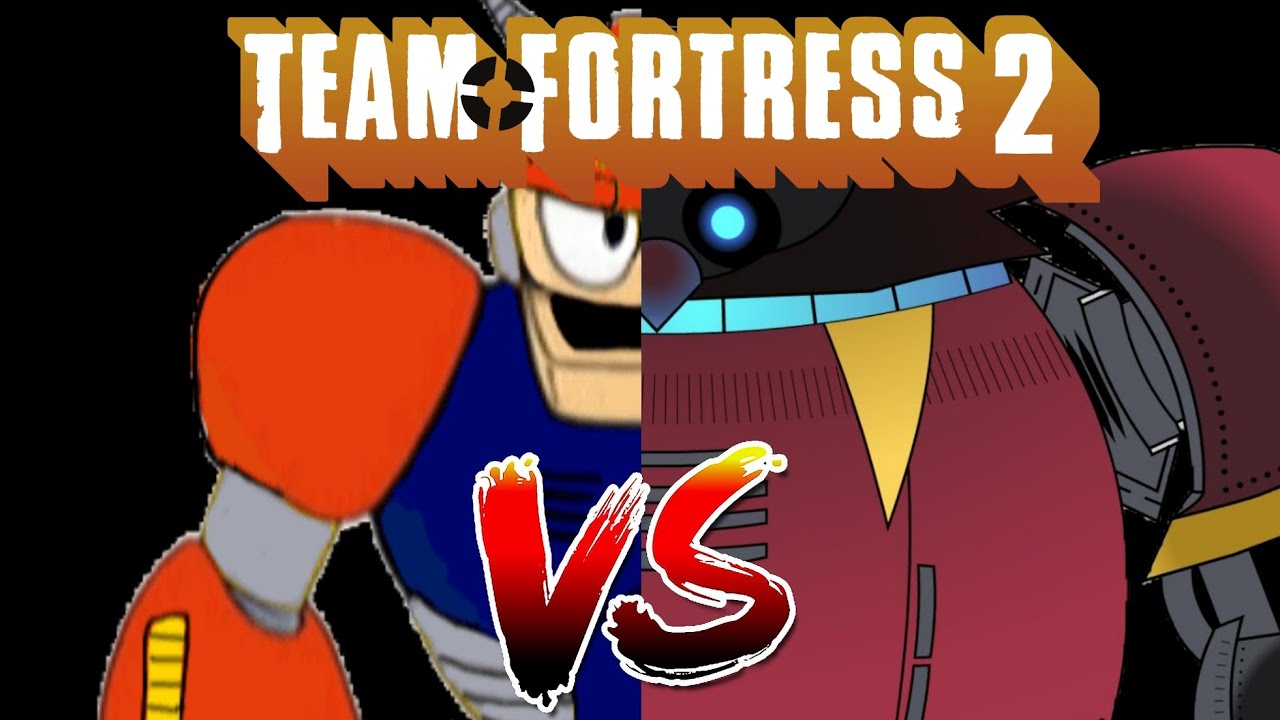 TF2 Dub Gamma Vs Death Egg Robot Sprites Fight - YouTube
