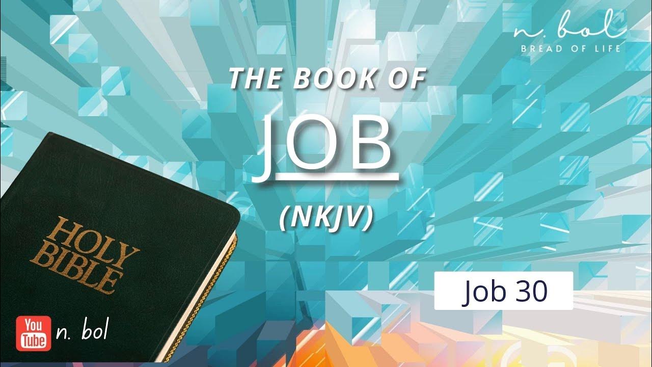 Job 30 - NKJV Audio Bible with Text (BREAD OF LIFE) - YouTube