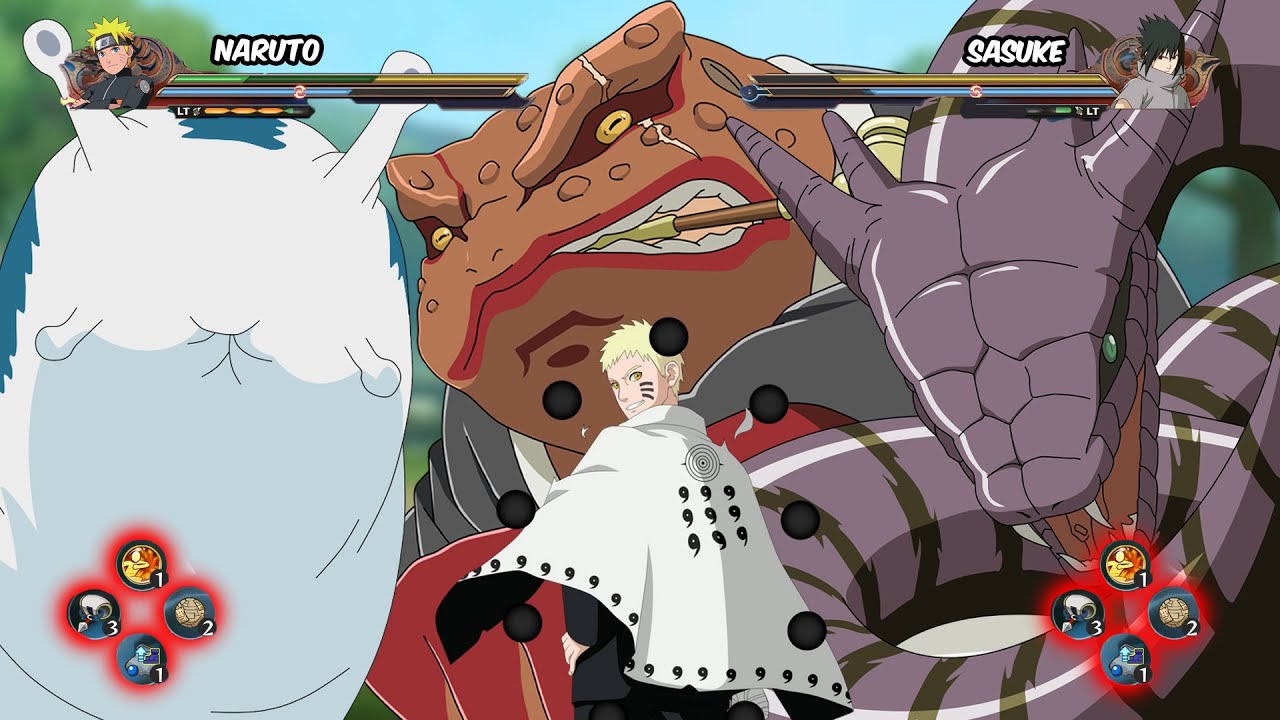 SUMMON GAMABUNTA, MANDA & KATSUYU !!! | Naruto To Boruto Shinobi ...