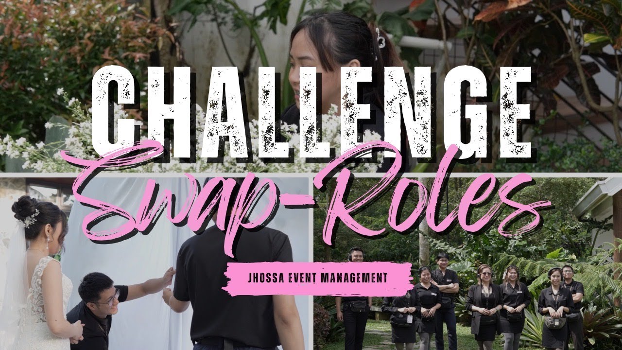 Swap-Roles Challenge: Back Office Team Takes Over a Wedding Event ...