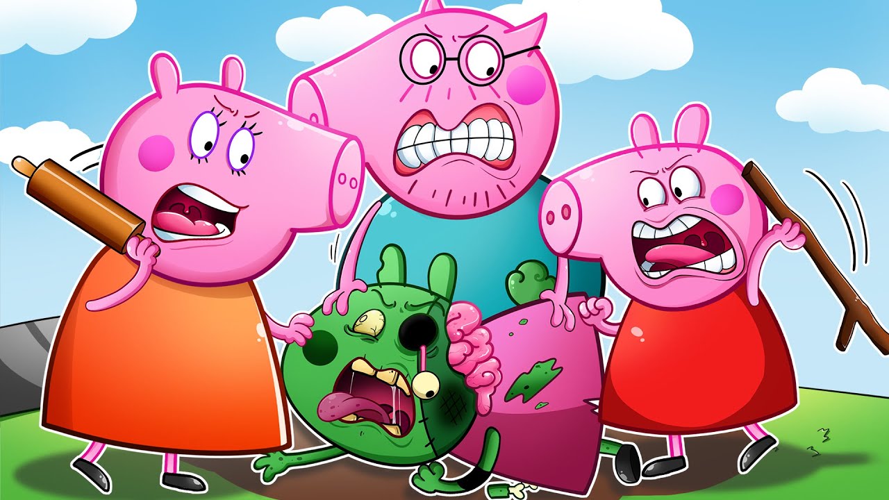 Together We Chase Away Monsters | Peppa Pig Animation - YouTube