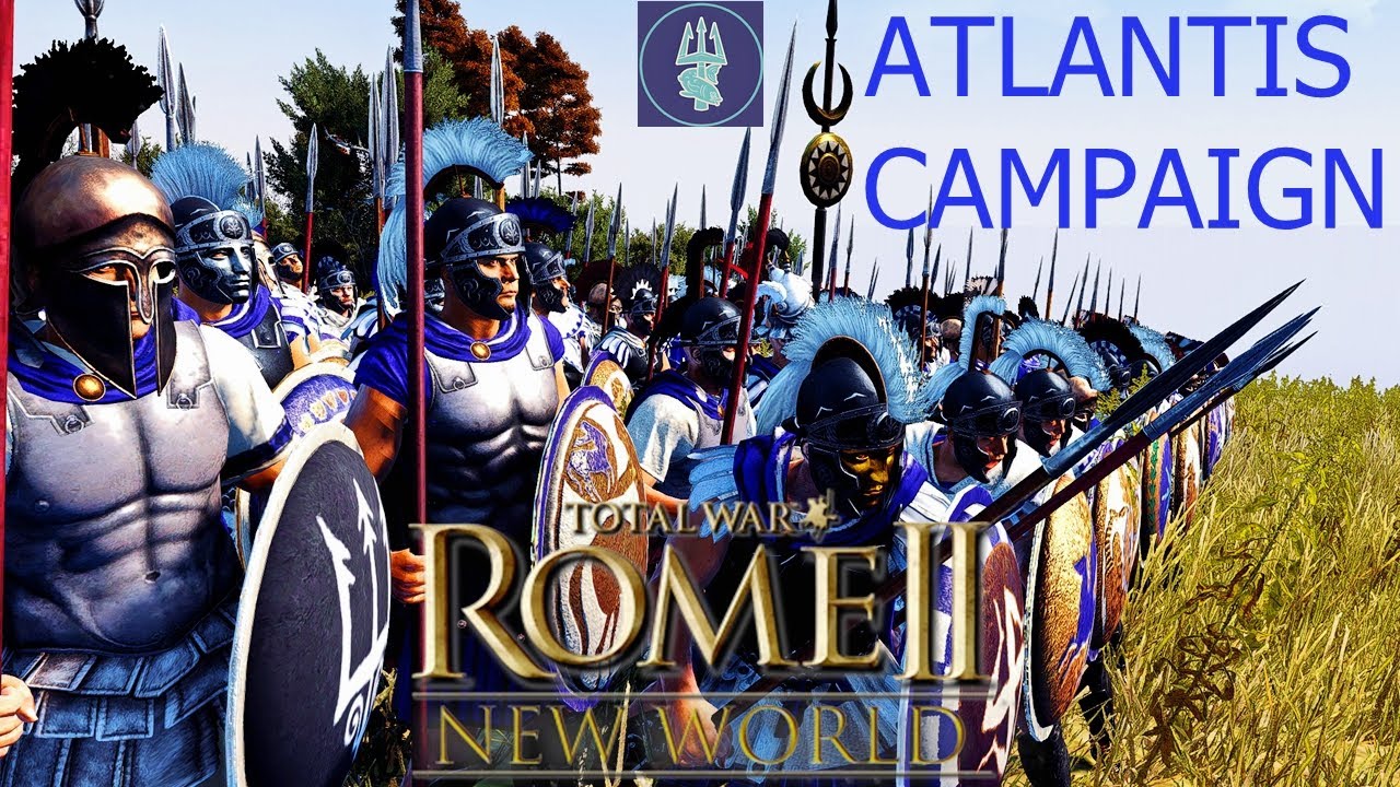 Episode 5: Atlantis Expands! Crushing Carthage & Conquering Libya - YouTube